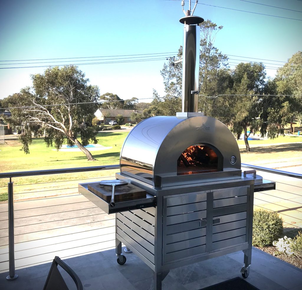 SAPORE Grande - SAPORE Wood Ovens | Award Winning Ovens