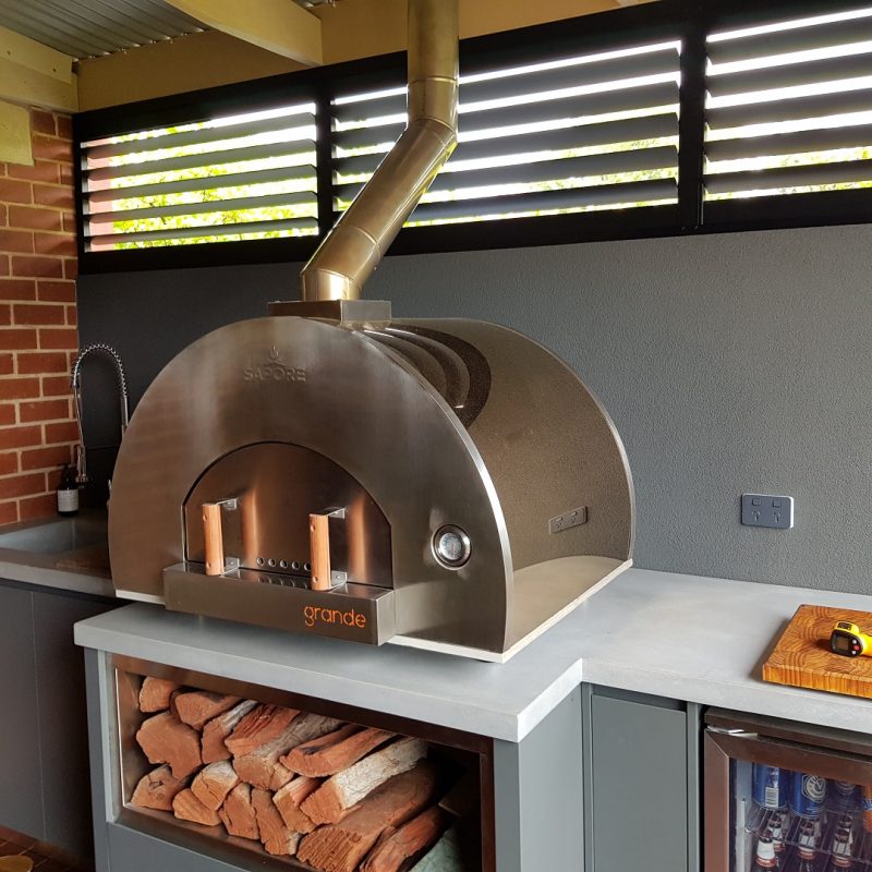 SAPORE Grande - SAPORE Wood Ovens | Award Winning Ovens